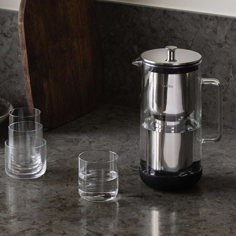 A Closer Look at Aarke Glass Water Filter Jug